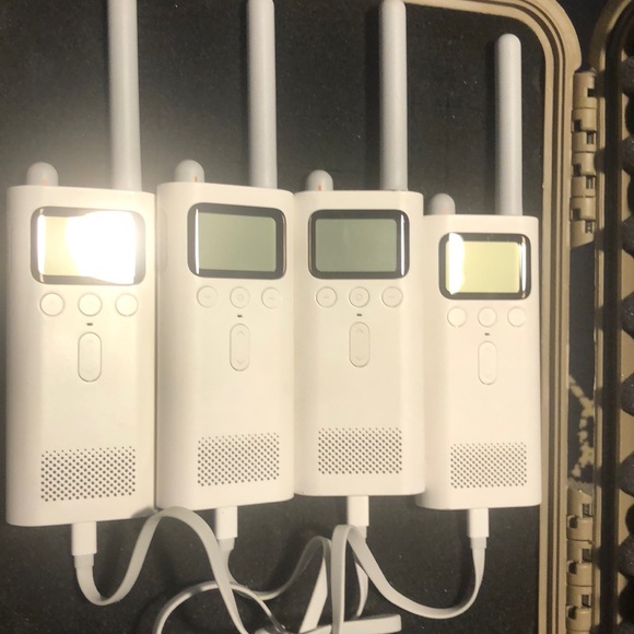 xiaomi | Portable Audio & Video | Walkietalkies Set A Four | Poshmark